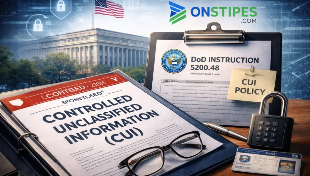 What DoD Instruction Implements the DoD CUI Program 2025